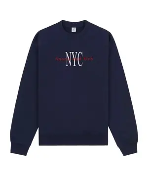 SPORTY & RICH Cotton Sweatshirt