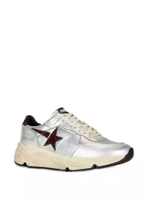 GOLDEN GOOSE Running Sole Sneakers - Grey