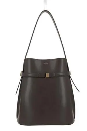 TOTEME Crossbody Bag - Bark