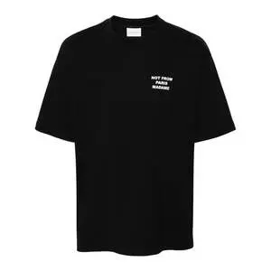 Drole De Monsieur T-shirts Black