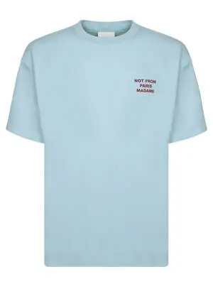 Drole De Monsieur T-shirts Blue