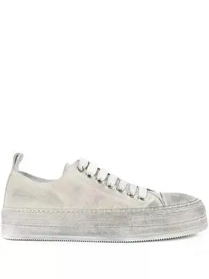 Ann Demeulemeester Lace Up Sneakers For Women