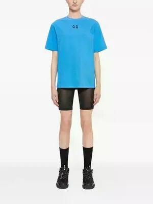 44 LABEL GROUP Cotton T-shirt - Blue