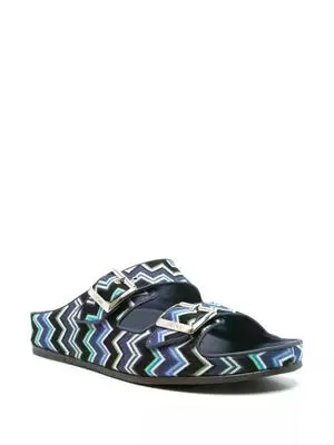 Missoni Zigzag Platform Sandals