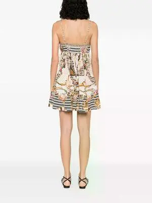 Camilla Printed Silk Dress