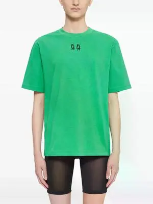 44 LABEL GROUP Cotton T-shirt - Green