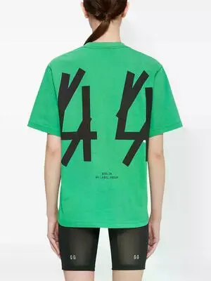 44 LABEL GROUP Cotton T-shirt - Green