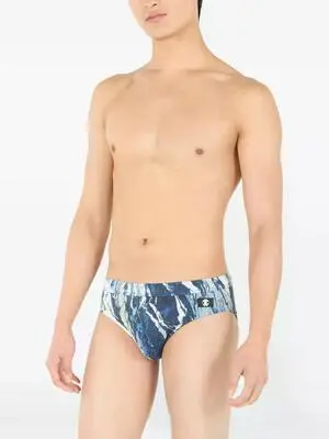Roberto Cavalli Graphic-print Swim Trunks
