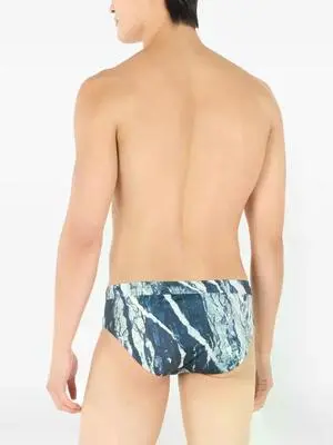 Roberto Cavalli Graphic-print Swim Trunks