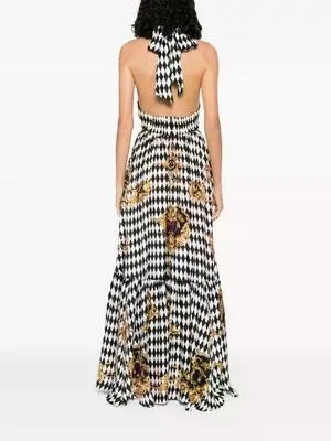 Camilla Monarchy Mania Maxi Dress