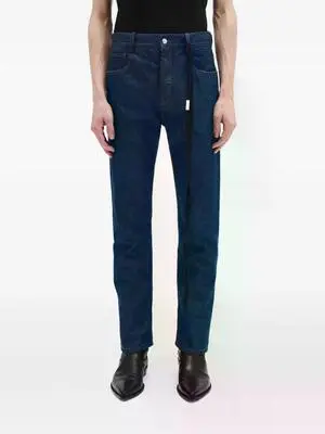 ANN DEMEULEMEESTER Selvedge Jeans