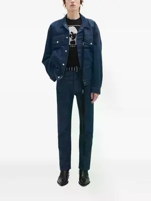ANN DEMEULEMEESTER Selvedge Jeans