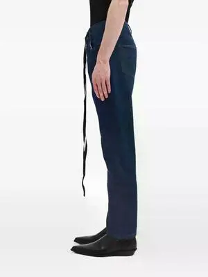 ANN DEMEULEMEESTER Selvedge Jeans