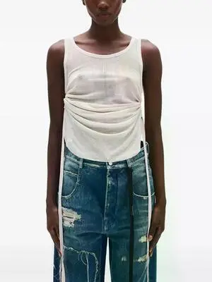 ANN DEMEULEMEESTER Mara Cropped Top