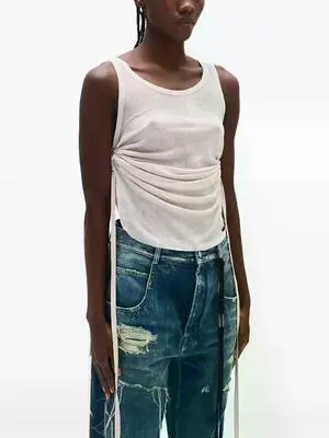 ANN DEMEULEMEESTER Mara Cropped Top