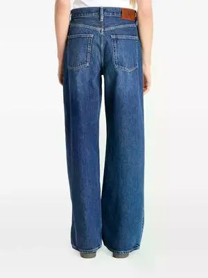Calvin Klein Wide Leg Tinted Jeans