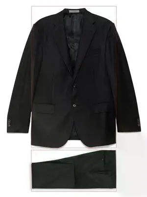 Corneliani Virgin-wool Single-breasted Suit