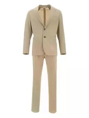 MANUEL RITZ Single-breasted Suit - Neutrals