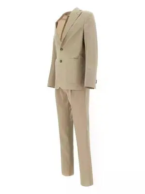 MANUEL RITZ Single-breasted Suit - Neutrals
