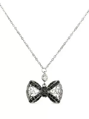 JUWELINA PARIS Papillion Necklace - Silver