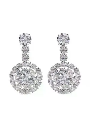 JUWELINA PARIS Celeste Earrings - Silver