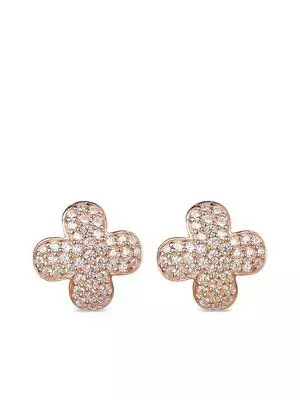 JUWELINA PARIS Prima Rose Earrings - Pink