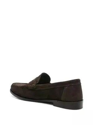 Corneliani Suede Loafers