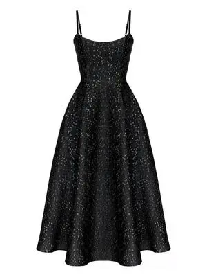 Post Meridiem Open Back Cocktail Dresses