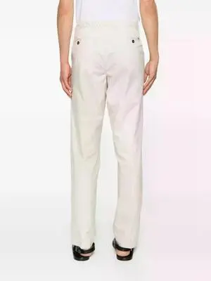 Corneliani Straight-leg Trousers - Neutrals