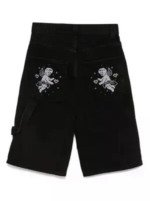 CARNE BOLLENTE Cupid's Cheeks Denim Shorts