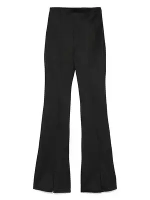 Alchemy Fashions High-rise Flared Trousers
