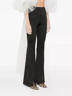 Alchemy Fashions High-rise Flared Trousers