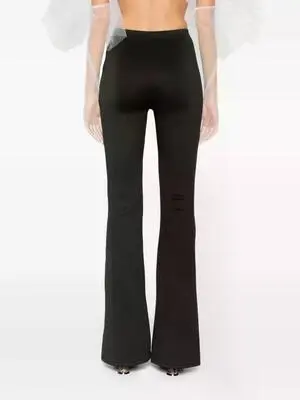 Alchemy Fashions High-rise Flared Trousers