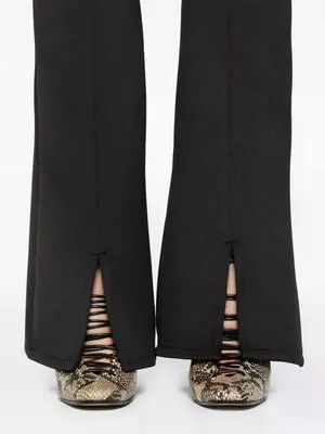 Alchemy Fashions High-rise Flared Trousers