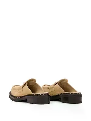 GOLDEN GOOSE Stud-detail Mules