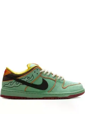 Nike X Bhm Dunk Low Rodeo Tourmaline Sneakers