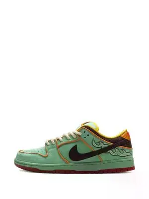 Nike X Bhm Dunk Low Rodeo Tourmaline Sneakers
