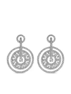 JUWELINA PARIS Imperiale Earrings - Silver