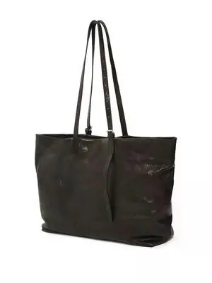 ANN DEMEULEMEESTER Leather Tote Bag