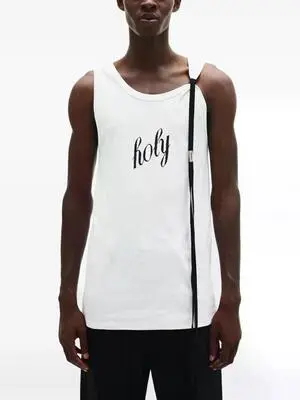 ANN DEMEULEMEESTER Holy Tank Top