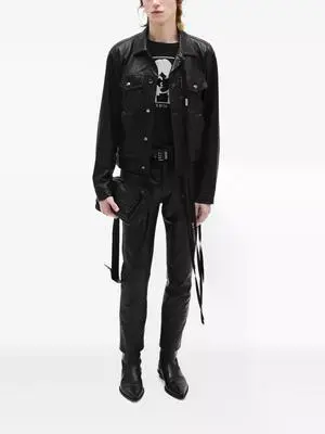 ANN DEMEULEMEESTER Leather Jacket
