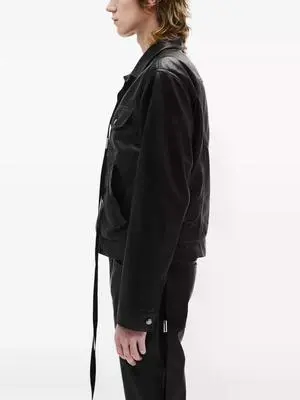 ANN DEMEULEMEESTER Leather Jacket