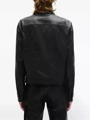 ANN DEMEULEMEESTER Leather Jacket