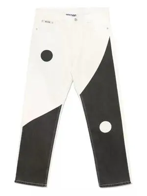 Moschino Two-tone Jeans