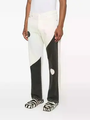 Moschino Two-tone Jeans