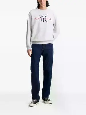 Sporty & Rich Cotton Sweatshirt
