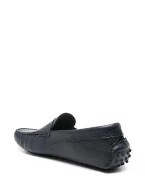 Corneliani Leather Loafers