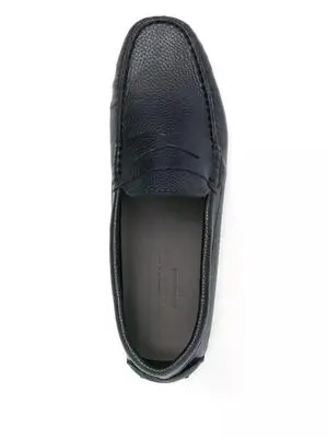 Corneliani Leather Loafers