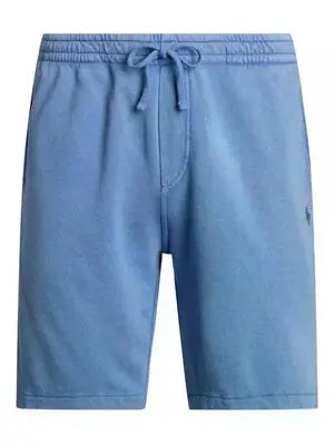 Ralph Lauren Cotton Track Shorts - Blue