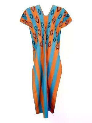 TANDEM Embroidered Maxi Dress